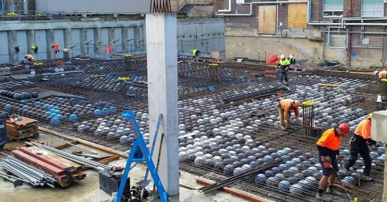 Sàn bóng BubbleDeck là gì? Quy trình công nghệ sàn bóng trong xây dựng