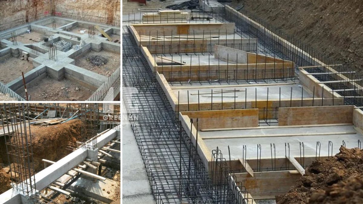 So sánh chi phí móng đơn và móng băng chi tiết nhất