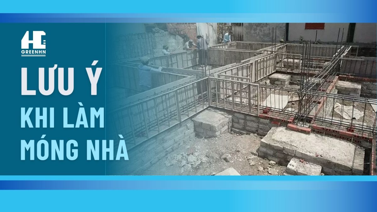 So sánh chi phí móng đơn và móng băng chi tiết nhất